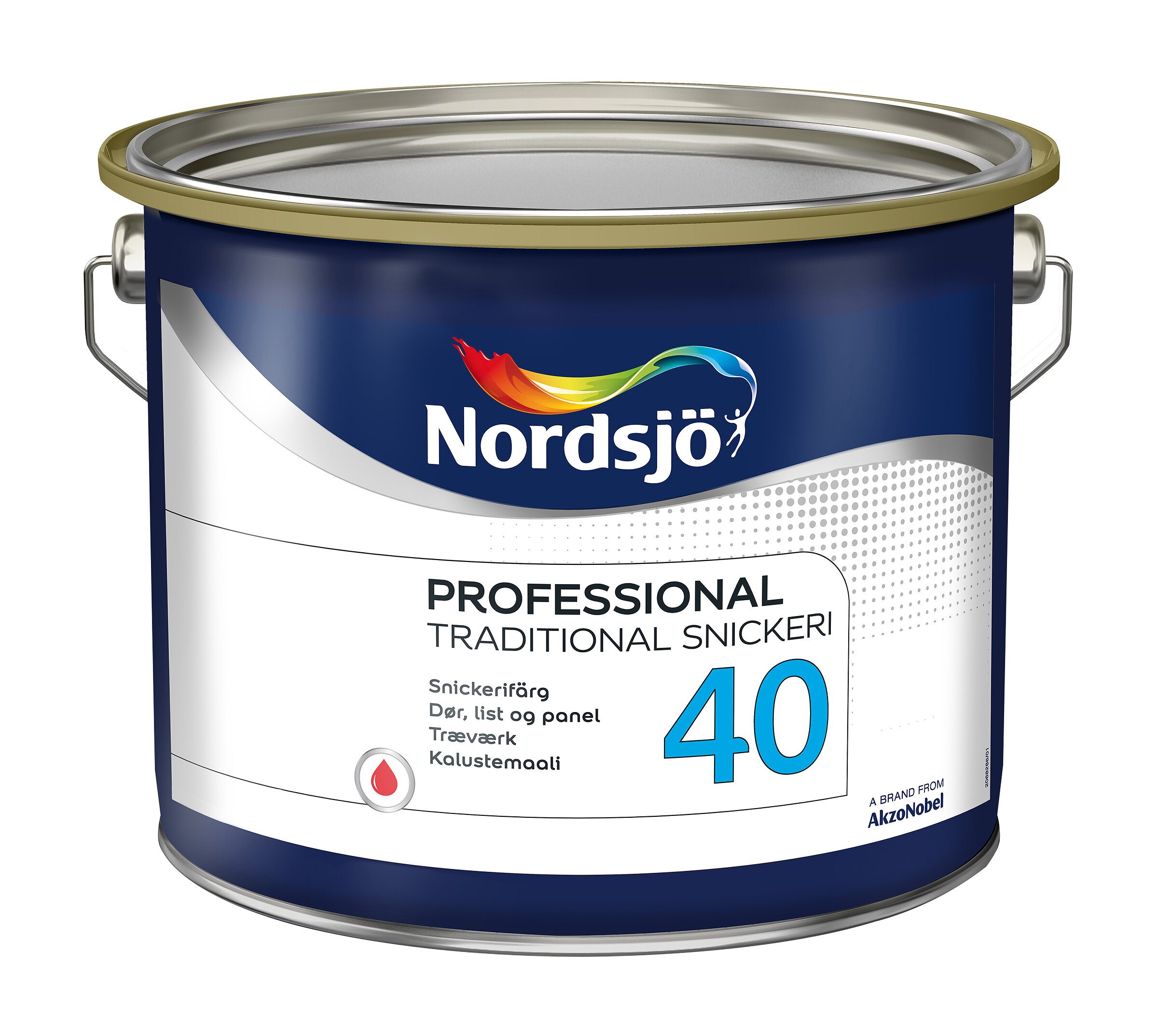 Kjøp Nordsjö Professional traditional snickeri 40 - Verktygsboden