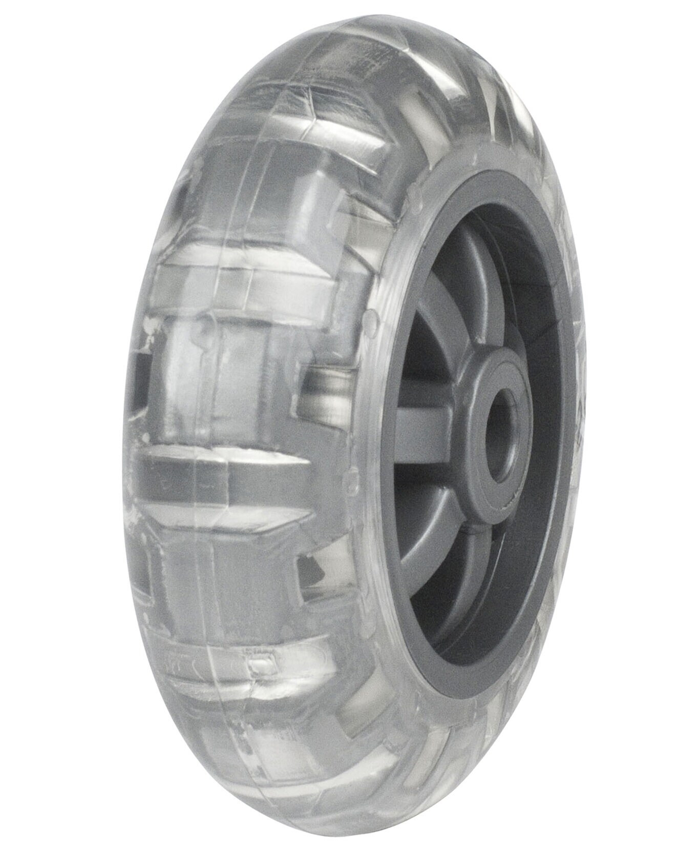 Kjøp Swede-Wheel Hjul 50x20x06 mm, PVC inline transparent - Verktygsboden