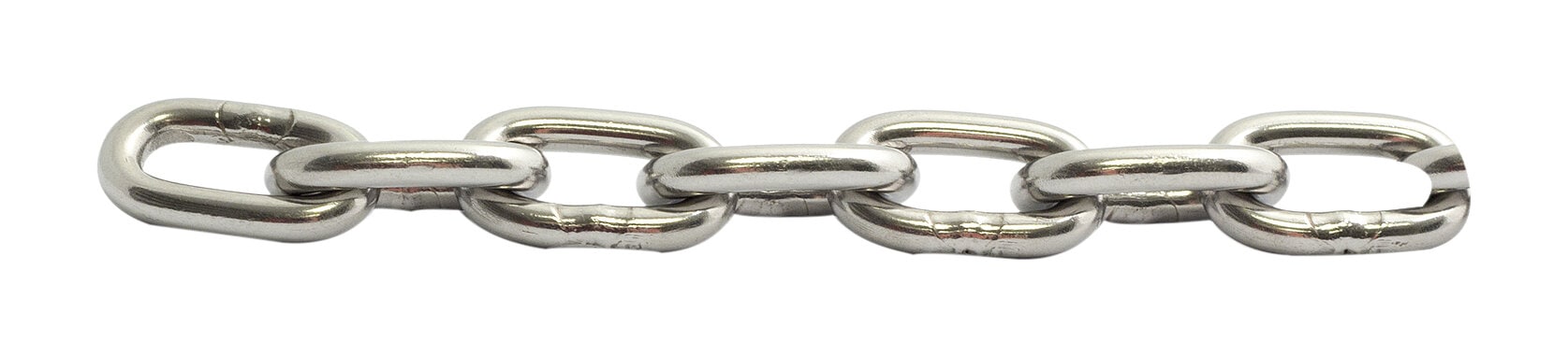 Kjøp Habo Kjetting, DIN 5685, rustfri syrefast, metervare. - Verktygsboden