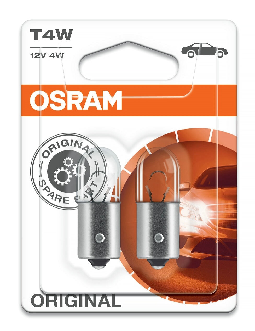 Kjøp Osram Glödlampa T4W 12V, 2-pack - Verktygsboden
