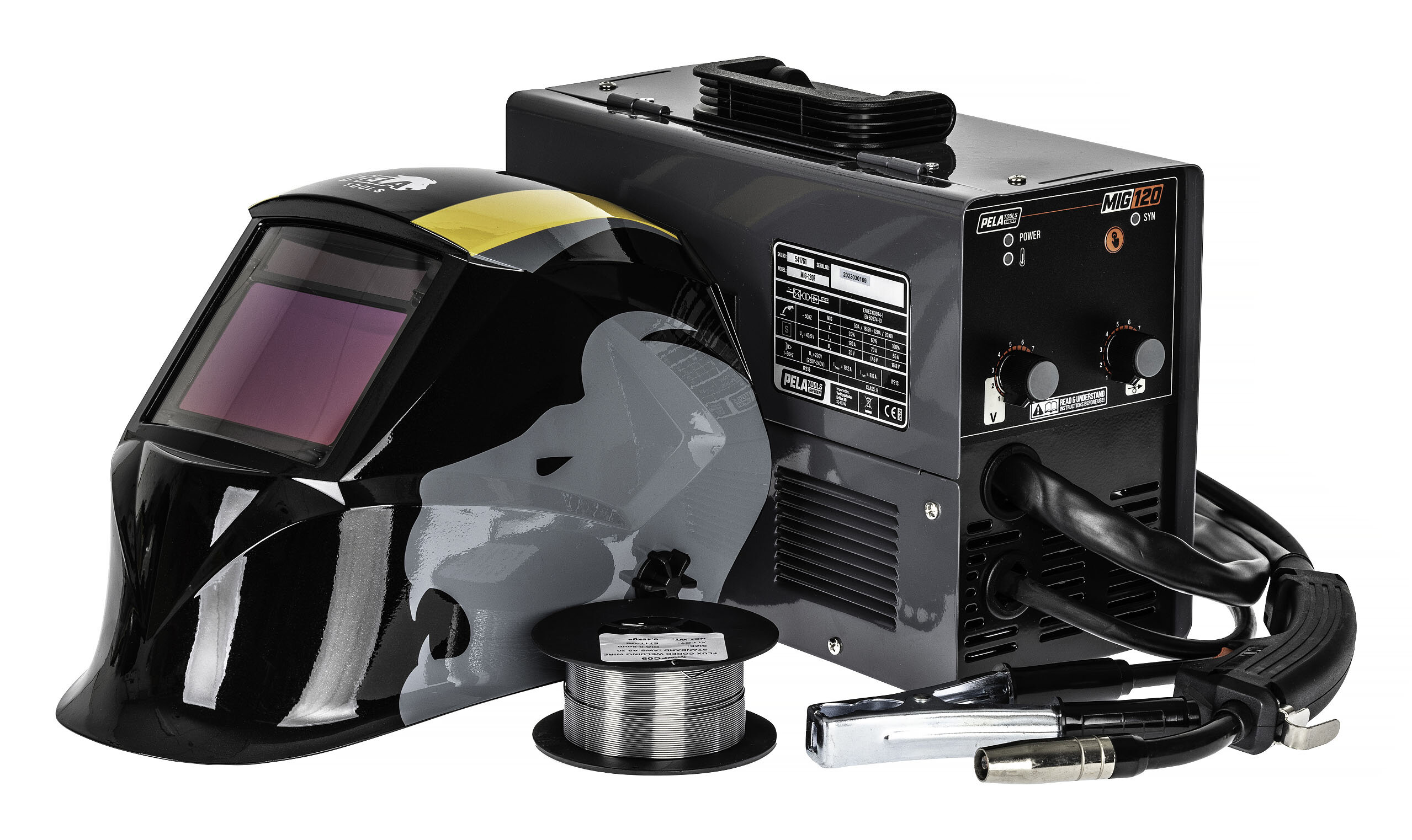 Kjøp PELA MIG-sveiserpakke, ready to weld - Verktygsboden