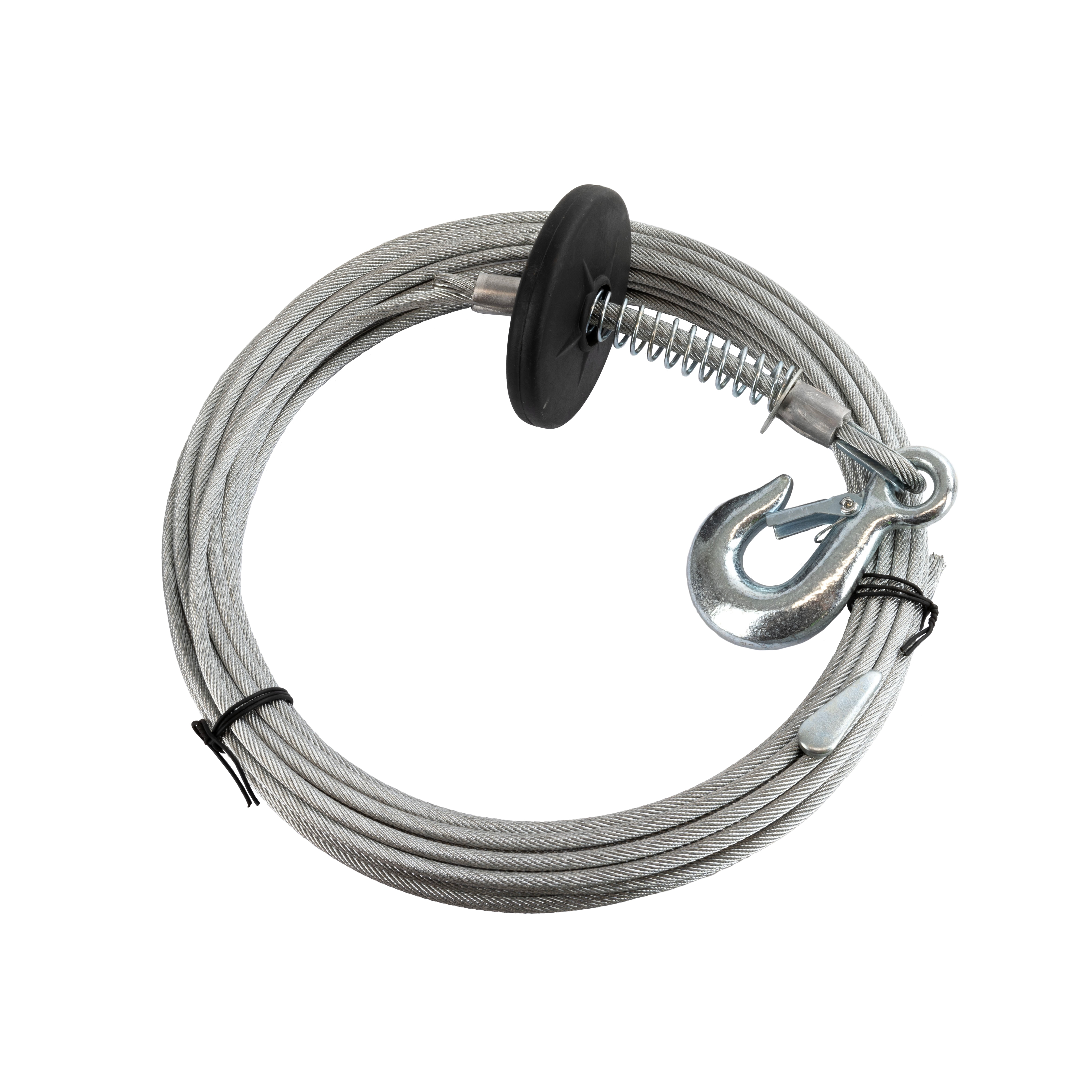 Kjøp PELA Vaier til elektrisk vinsj, 400-800 kg, komplett med krok ...