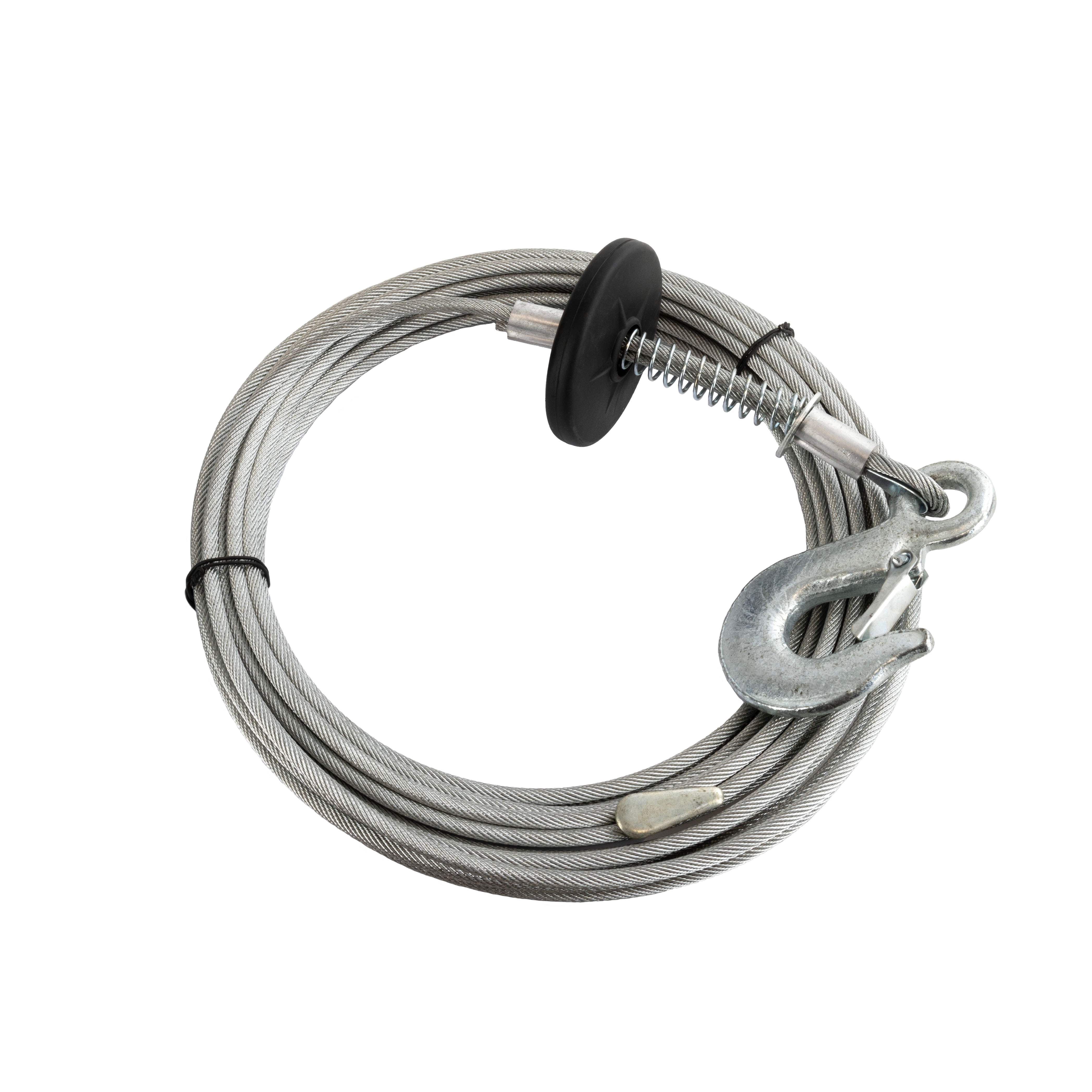 Kjøp PELA Vaier til elektrisk vinsj, 500-1000 kg, komplett med krok ...