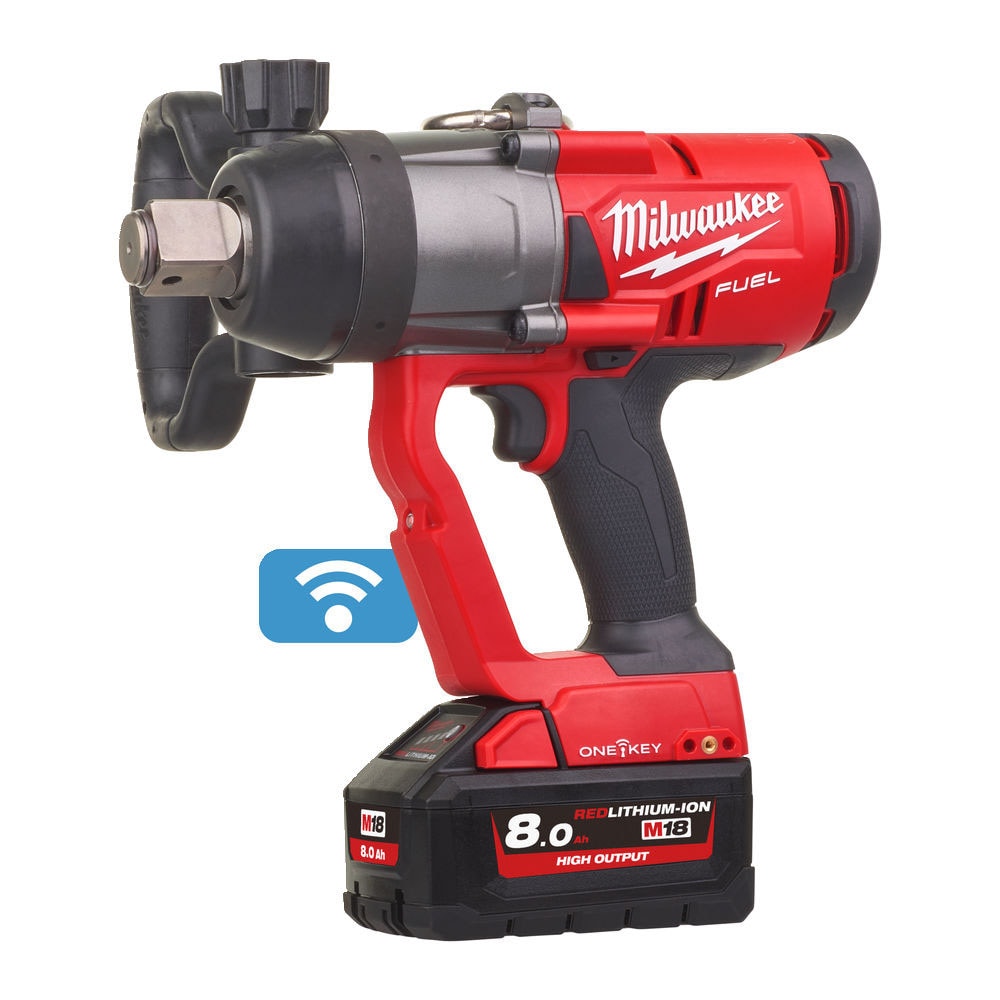 Kjøp Milwaukee Muttertrekker 1", M18 ONEFHIWF1-802X - Verktygsboden
