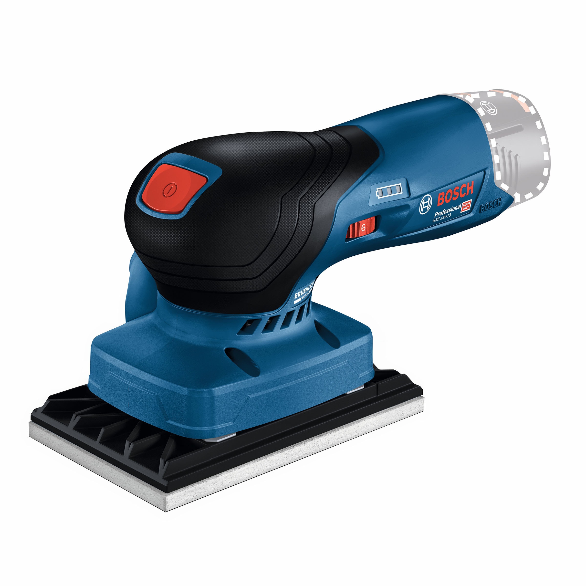 Kjøp Bosch Plansliper GSS 12V-13, i L-BOXX uten batteri & lader ...