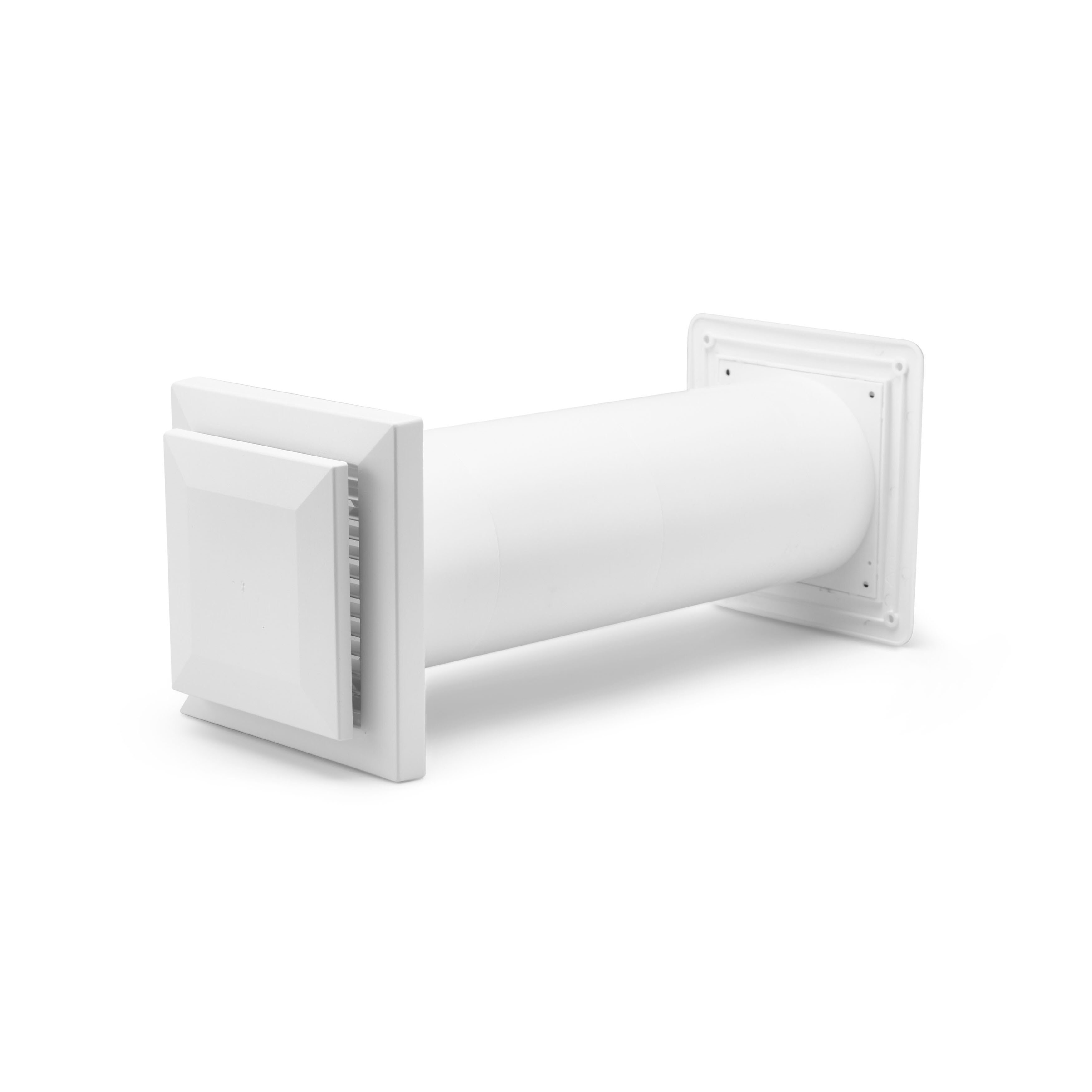 Kjøp Klimatfabriken Veggventil K1, 100E, hvit - Verktygsboden