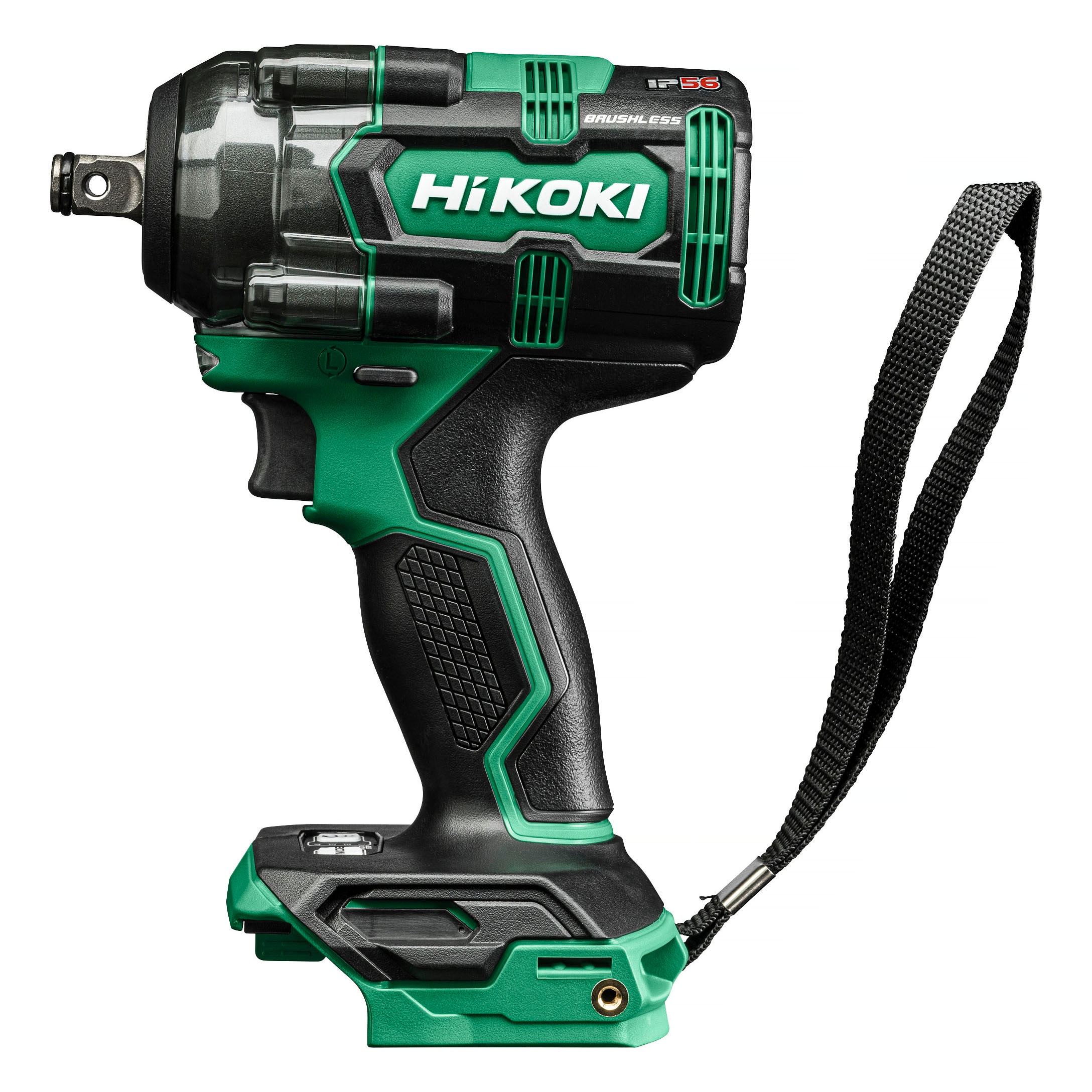 Kjøp HiKOKI Muttertrekker 1/2", 18V, WR18DH, uten batteri & lader - Verktygsboden